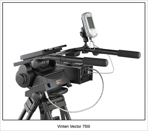 SMT Chooses Vinten Vector 750i Encoded Heads for Sports Broadcasting ...