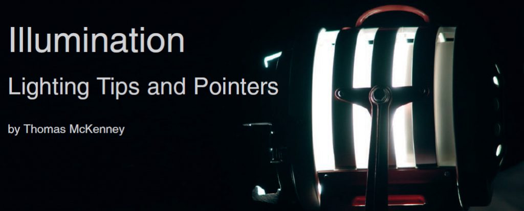 7 Film and Video Lighting Tips - Illumination: Lighting Tips and Pointers