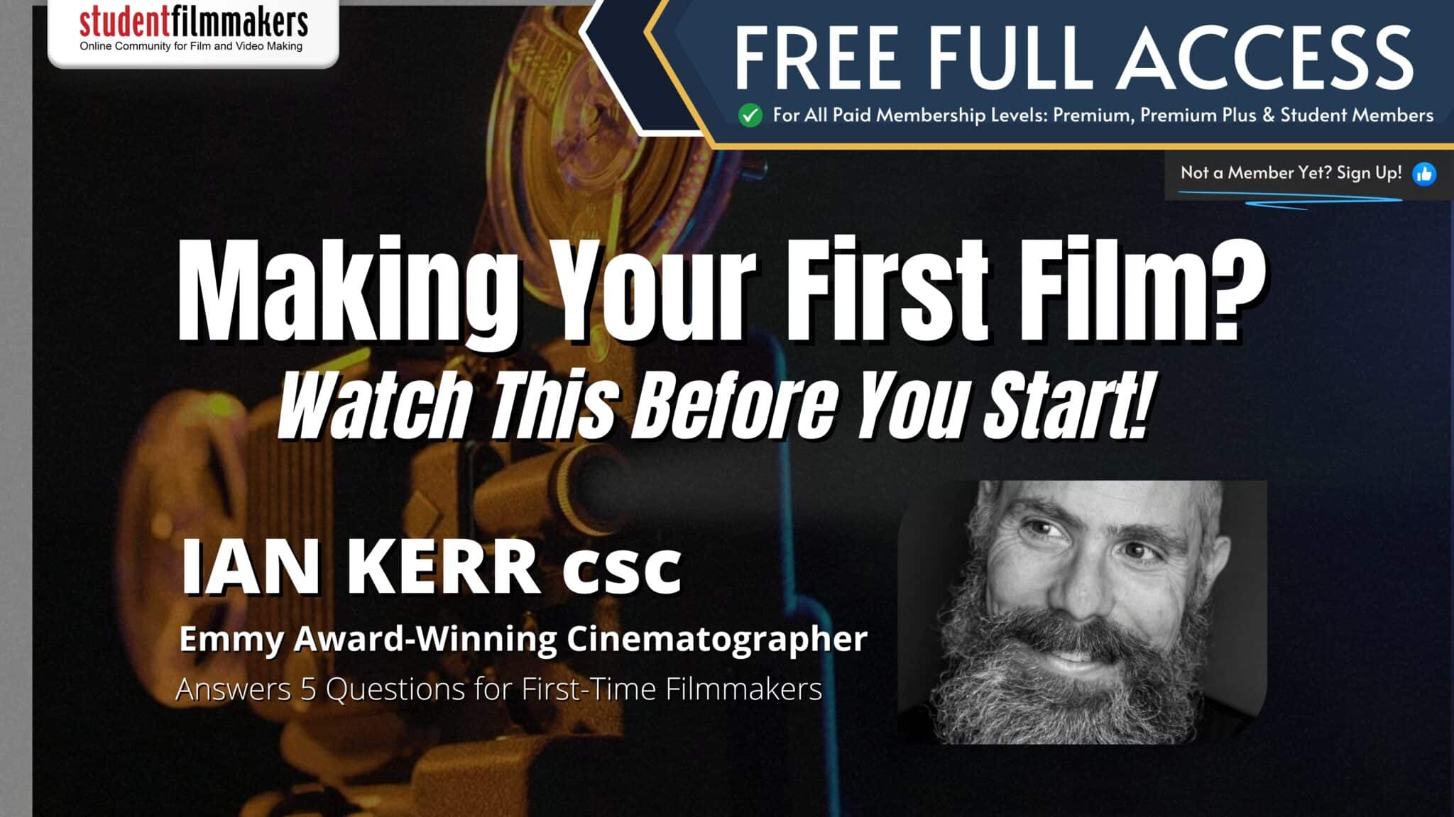 Student Filmmakers Magazine – Filmmaking Community