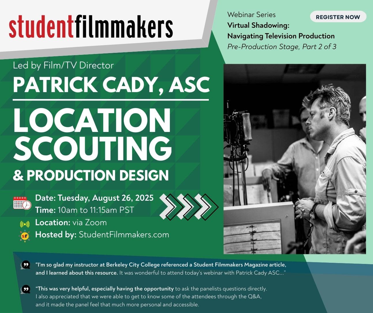 StudentFilmmakers - Film and Video Makers Community
